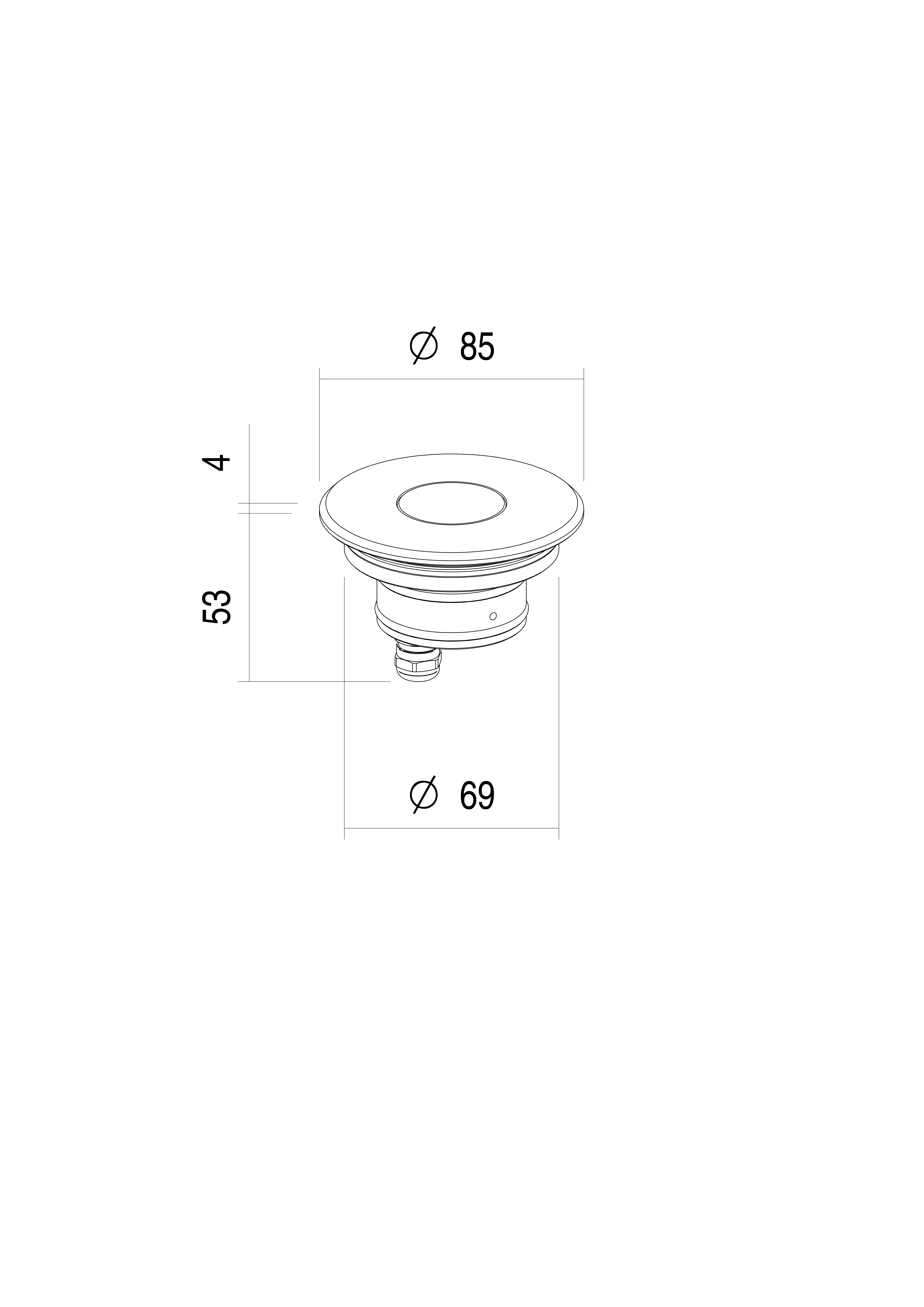 ALTEA FLEXI 3 (CEILING) | LLD Light