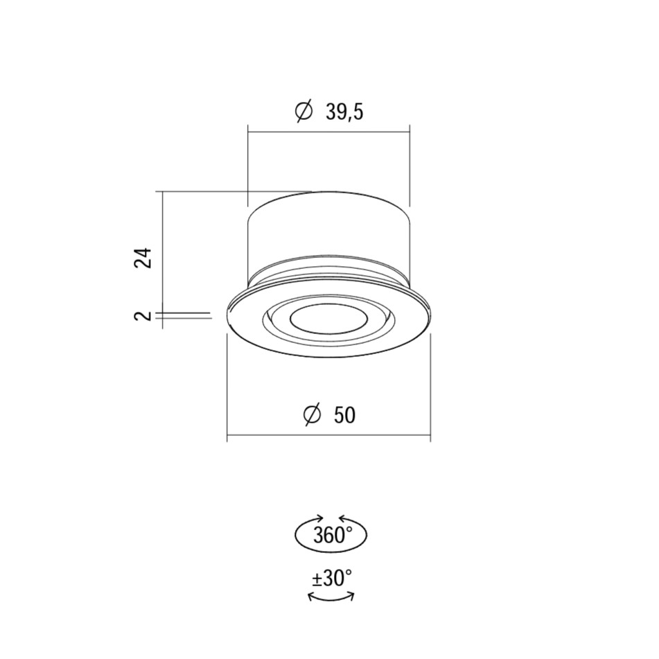 CRIO ADJ R | LLD Light