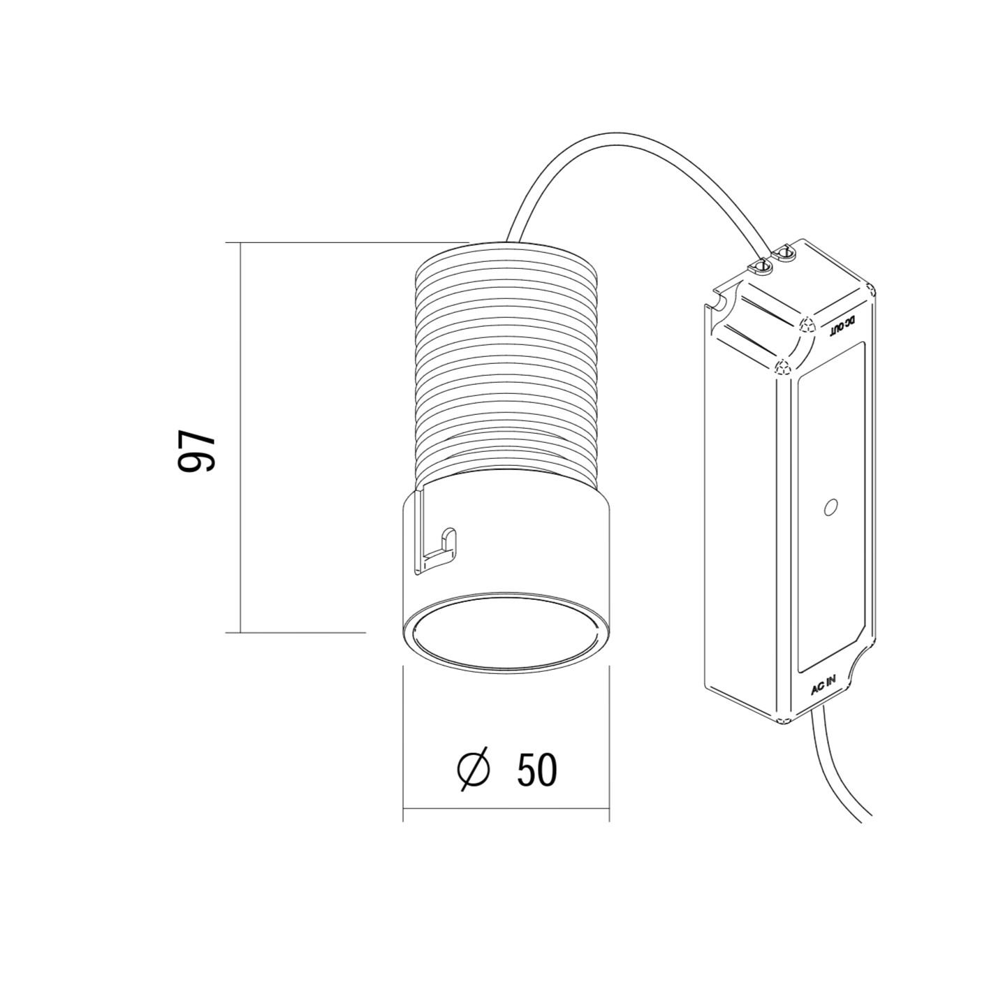 GEA MINIMAL IP65 S | LLD Light