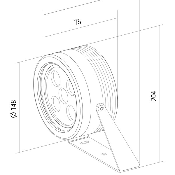 NISO PROJECTOR L | LLD Light