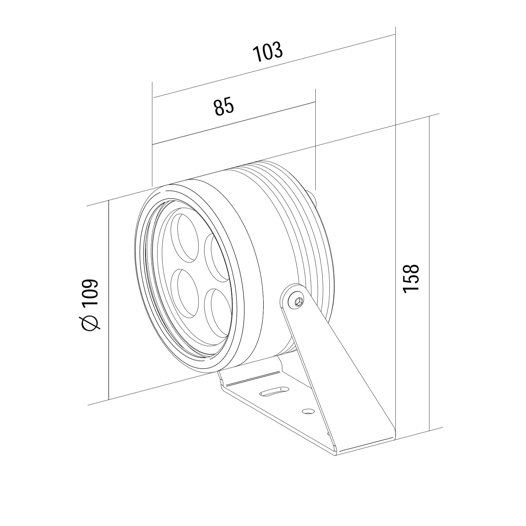 NISO PROJECTOR S | LLD Light